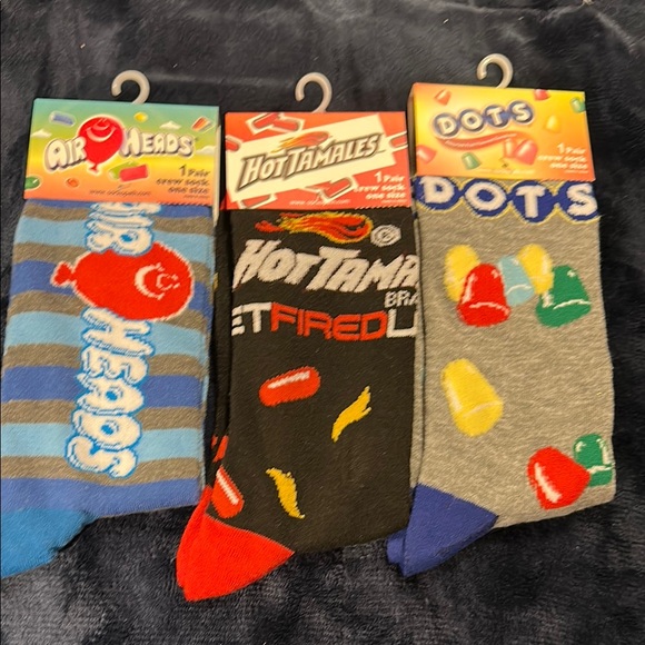 Sockopath | Underwear & Socks | Mens Novelty Crew Socks Set Airheads ...